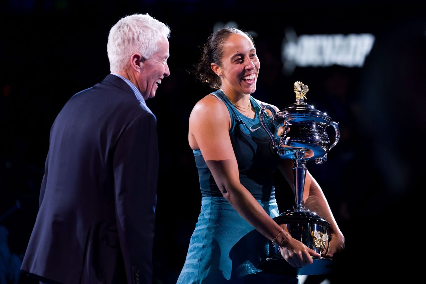 Madison Keys wins first Grand Slam of career at Australian Open 2025 ...
