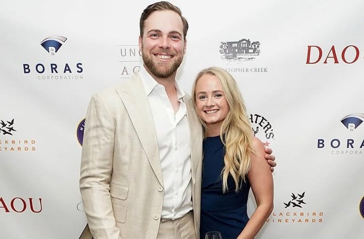 Who is Corbin Burnes wife, Brooke Burnes?