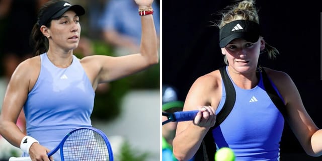 Jessica Pegula: Adelaide International 2025: Jessica Pegula vs Ashlyn Krueger preview, head-to ...