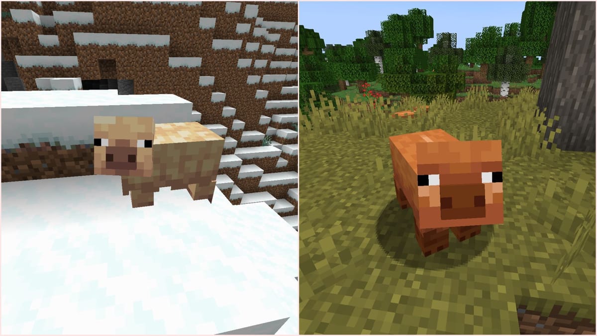 Upcoming Minecraft game drop update is going to change the Overworld ...