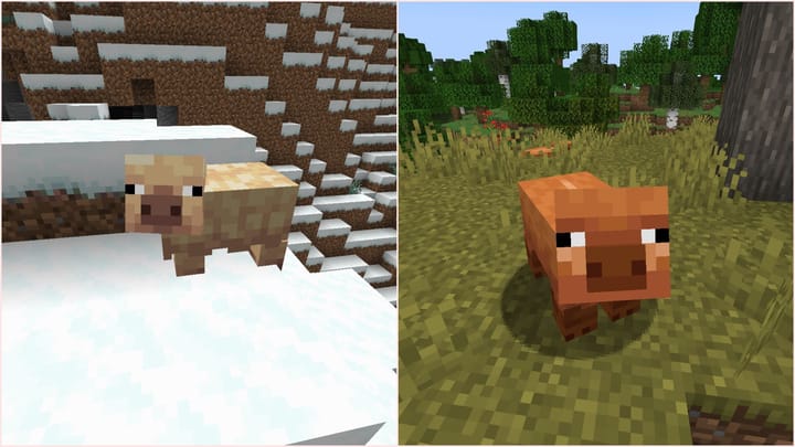 Upcoming Minecraft game drop update is going to change the Overworld ...