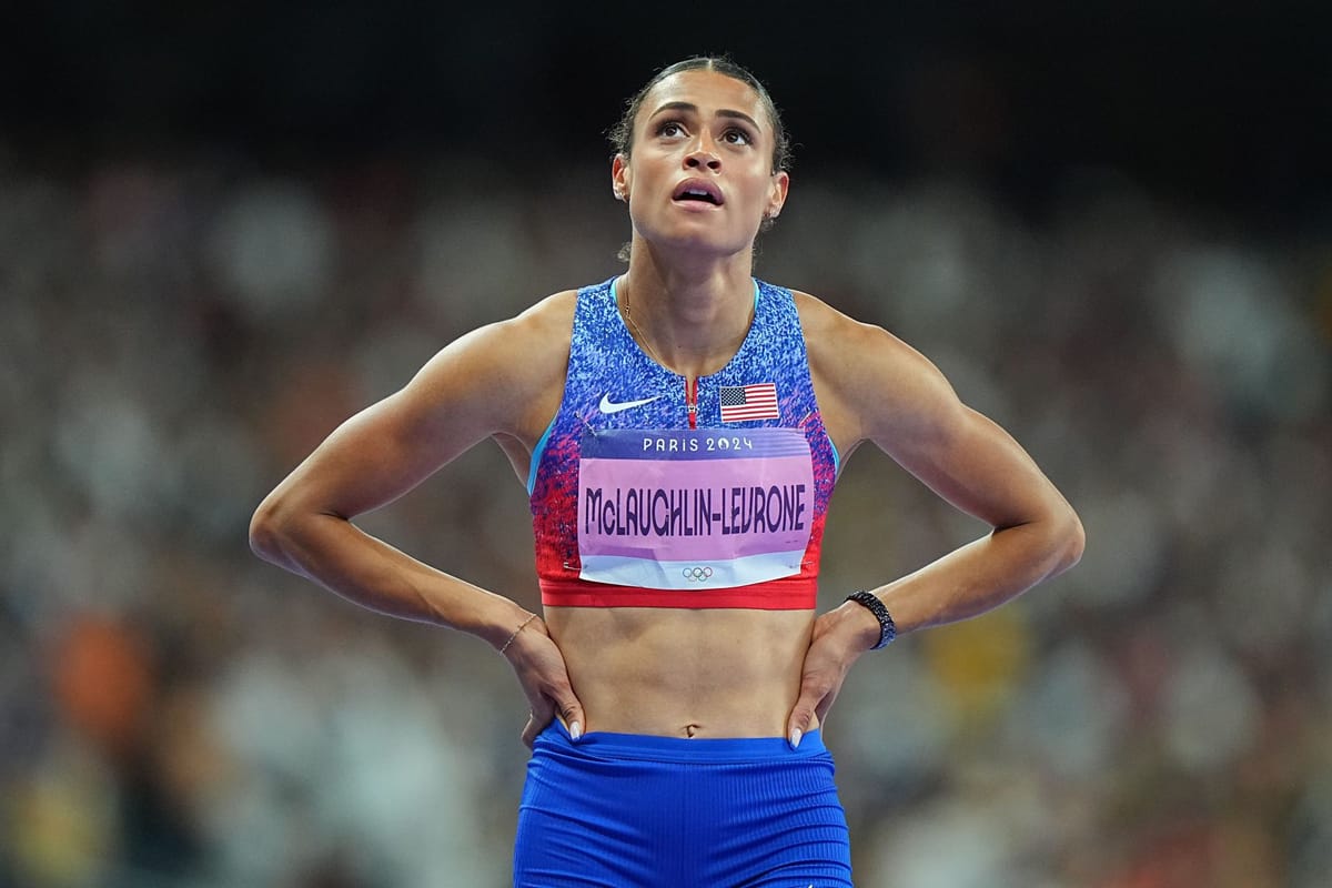 Sydney McLaughlin-Levrone shares unseen picture with Ralph Mann as she ...