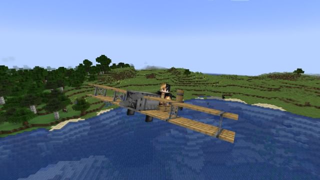 4 best Minecraft airship mods