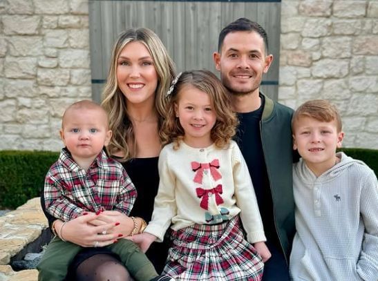 Who is Kyle Larson's Wife, Katelyn Sweet?