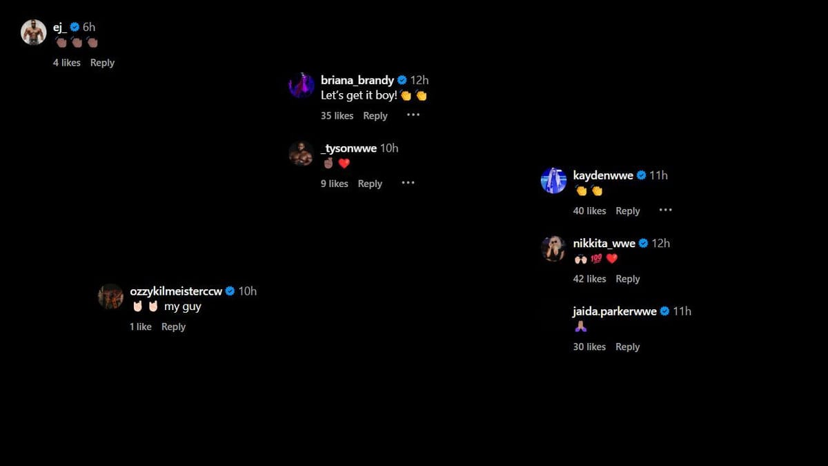 Nikkita Lyons, Jaida Parker, and many others react as Odyssey Jones ...