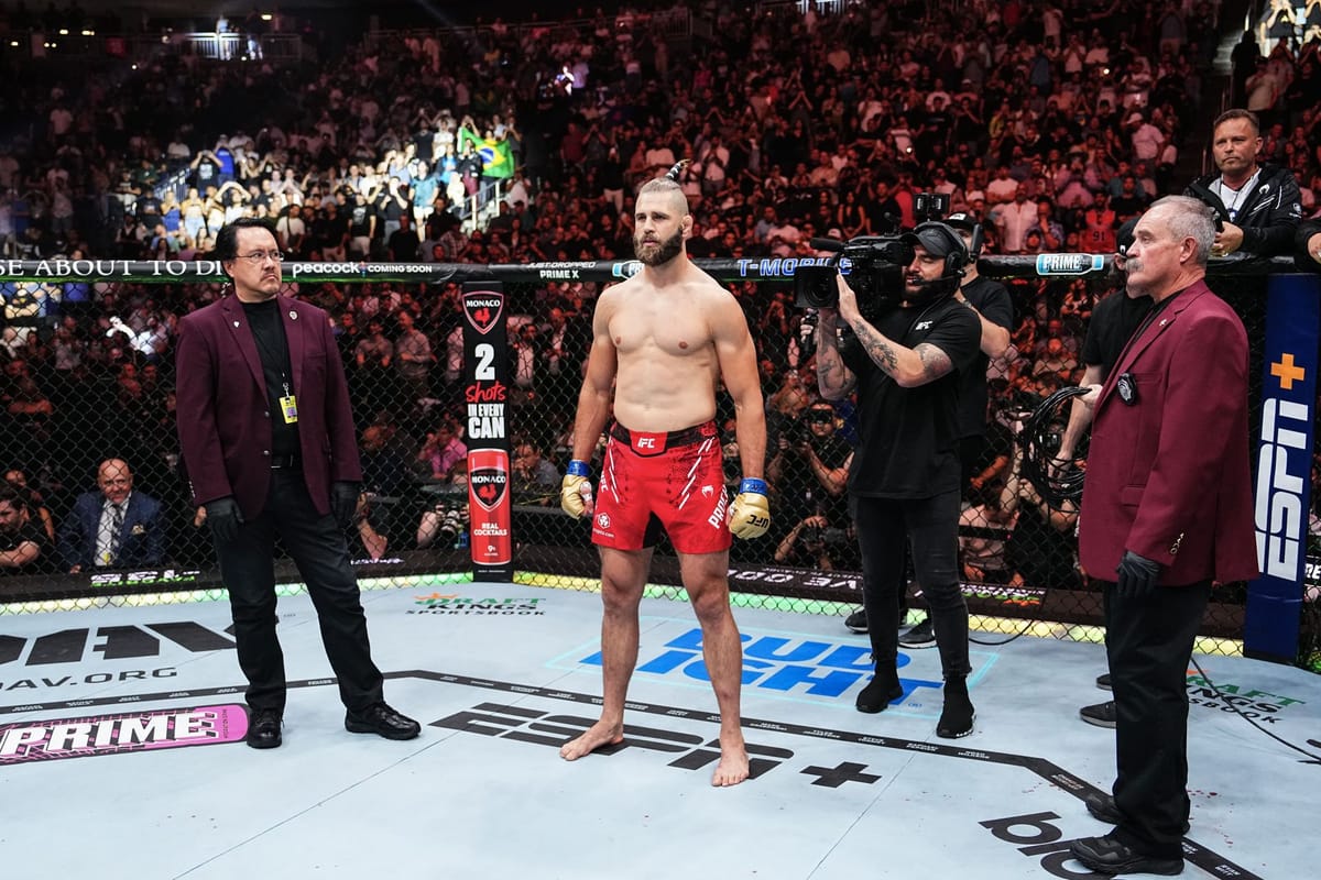 Jiri Prochazka's next fight: opponent, date, & venue