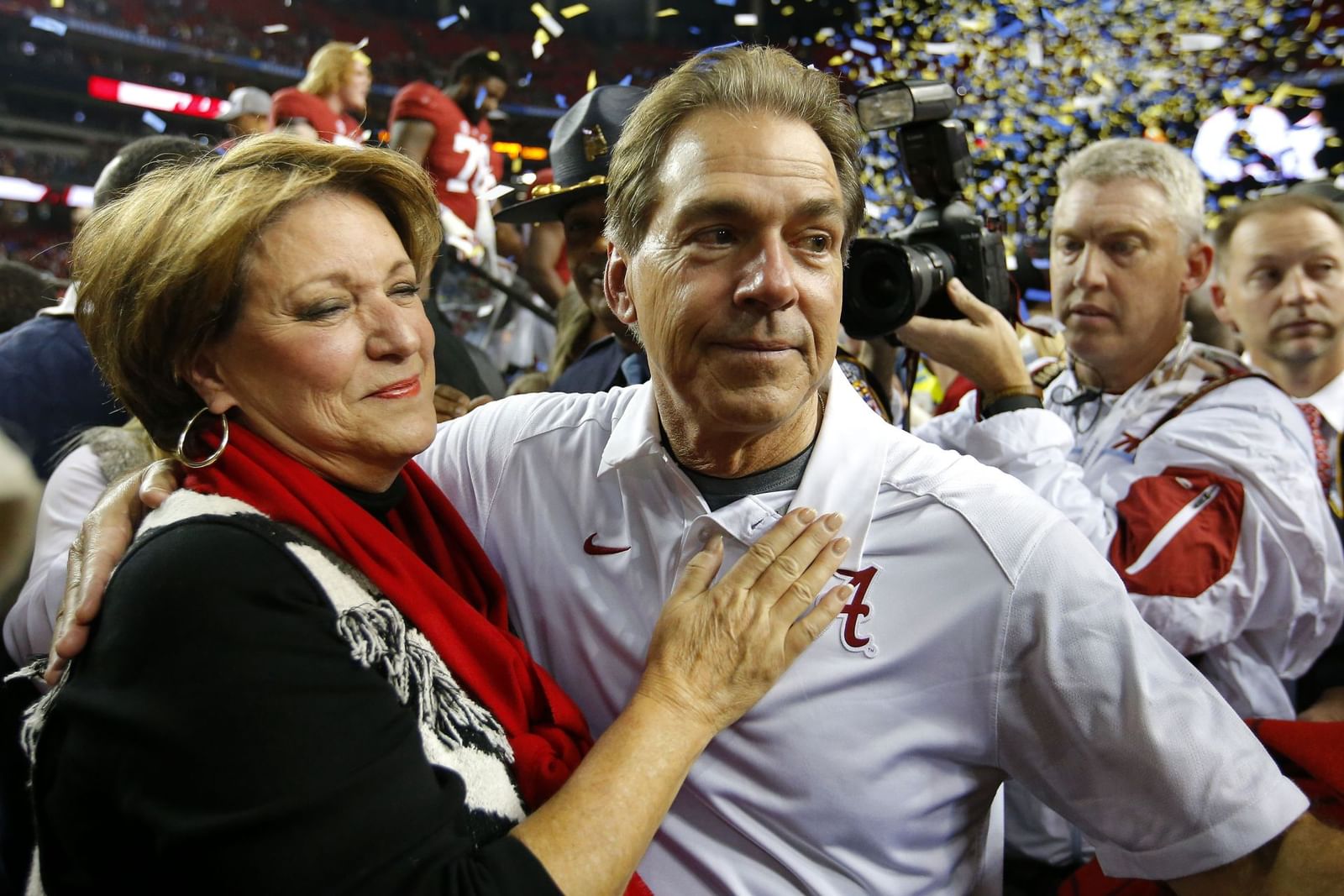 Who is Nick Saban's Wife? | Meet Terry Saban