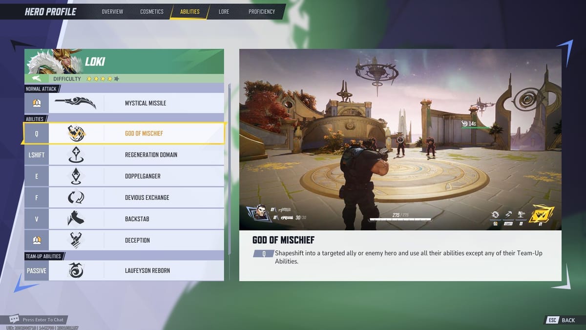 Marvel Rivals Loki guide: Abilities, how to play, and more