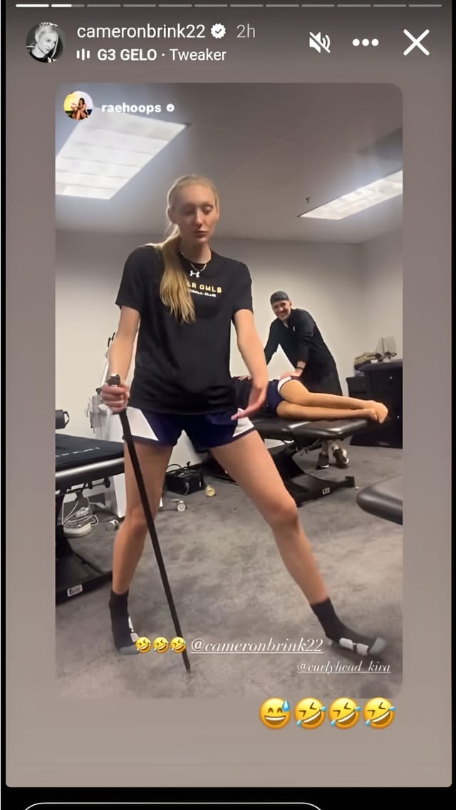 Sparks guard captures Cameron Brink grooving to LiAngelo Ball's viral ...