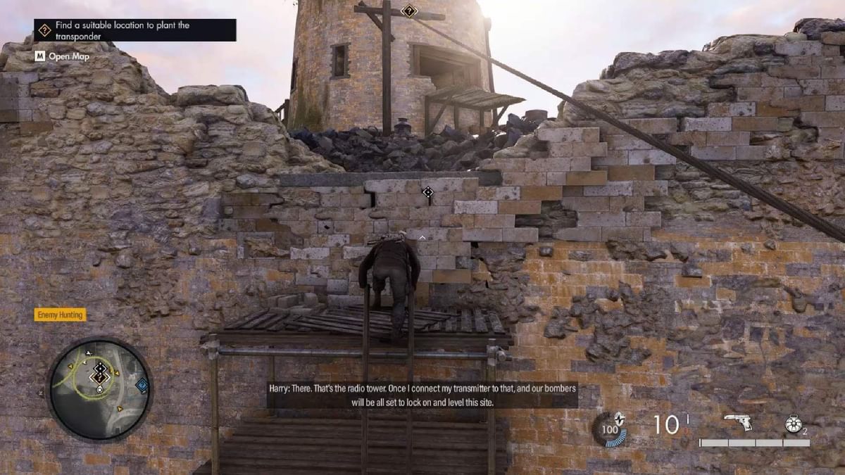 Sniper Elite Resistance: Assault on Fort Rouge mission walkthrough