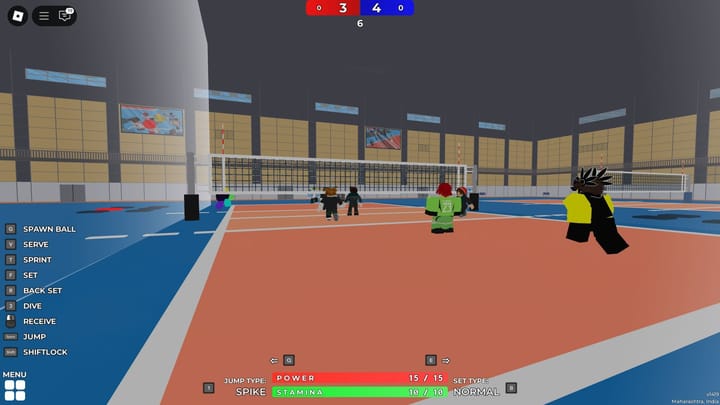 How to master Volleyball 4.2