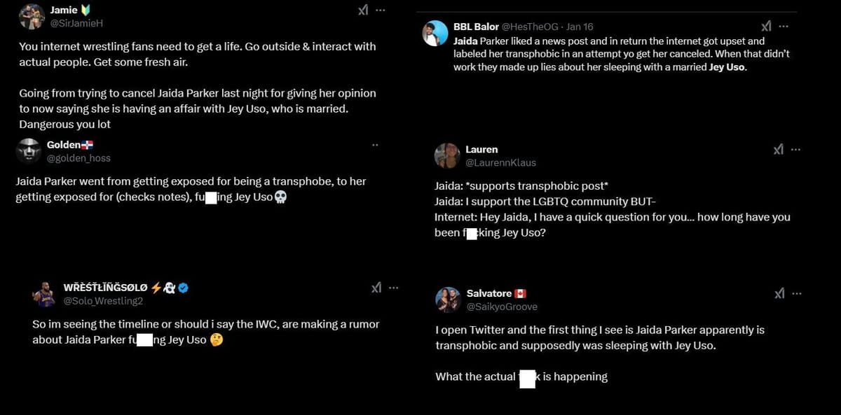 Jey Uso breaks silence; seemingly addresses offensive rumor about him ...