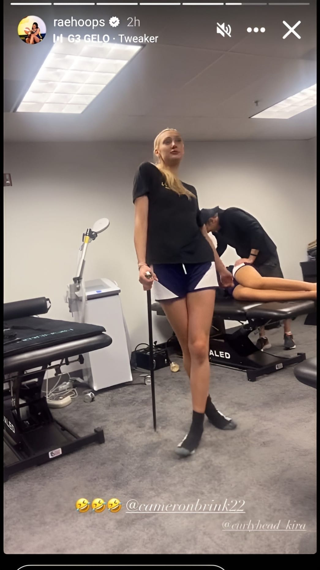 Sparks guard captures Cameron Brink grooving to LiAngelo Ball's viral ...