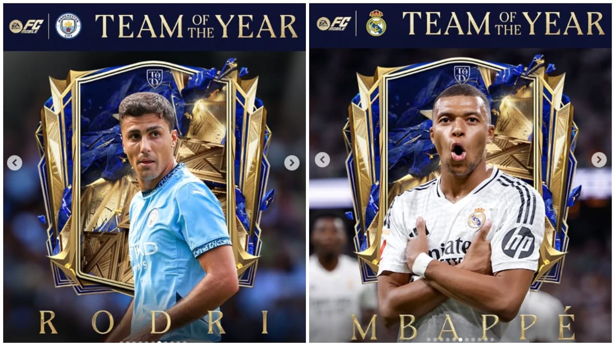 EA FC Mobile leaks hint at TOTY Week 2 Nominee B cards: Ronaldo, Mbappe ...