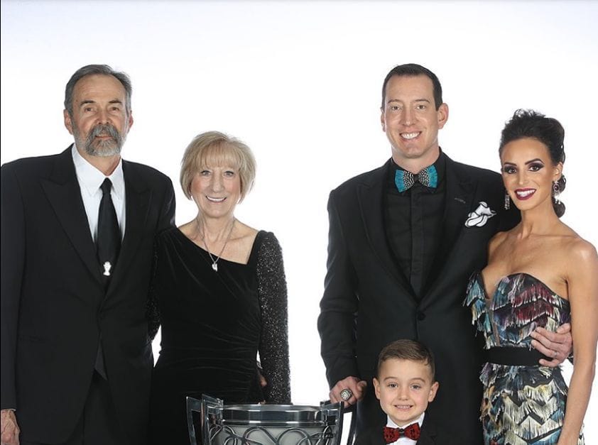 Who are Kyle Busch's Parents, Tom Busch and Gaye Busch?