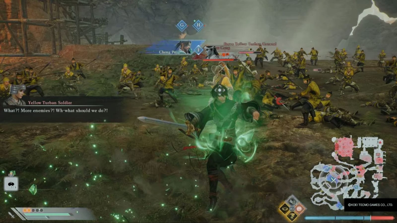 Dynasty Warriors Origins: Final Battle against the Yellow Turbans guide
