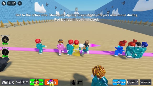 Light Game: A beginner's guide