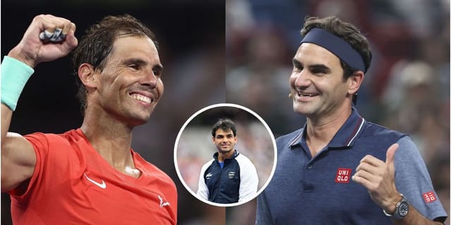 Rafael Nadal & Roger Federer's long hair struggles inspire Indian ...