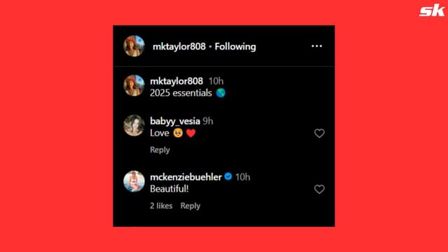 Walker Buehler's wife McKenzie and Alex Vesia's spouse Lexi drop 1-word ...