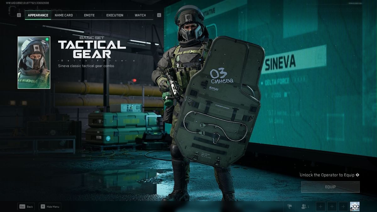 Sineva in Delta Force Season 2 Starfall: How to unlock, abilities, and more