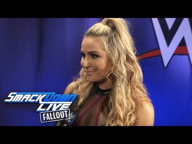 Natalya reveals that 84-year-old WWE Legend was backstage at RAW