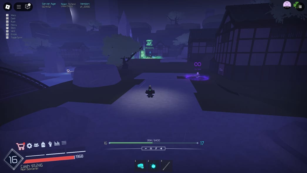 All Jujutsu Infinite NPC locations - Map guide