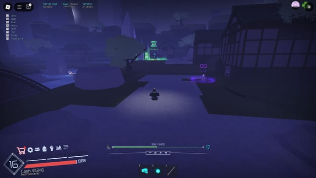 All Jujutsu Infinite NPC locations - Map guide