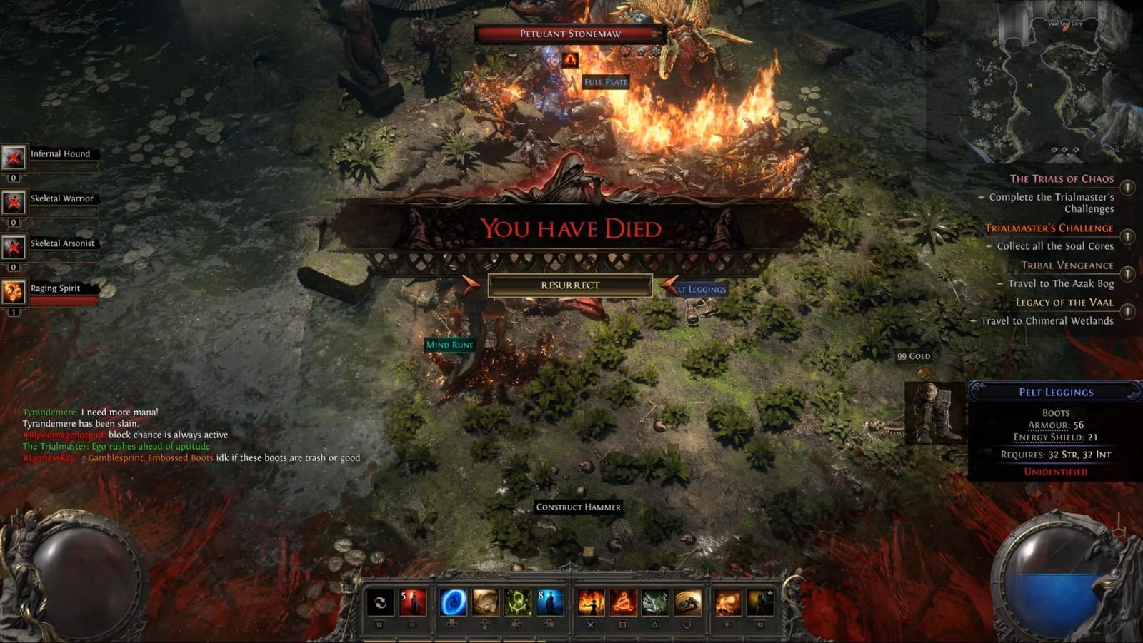 Path of Exile 2: What happens when you die?