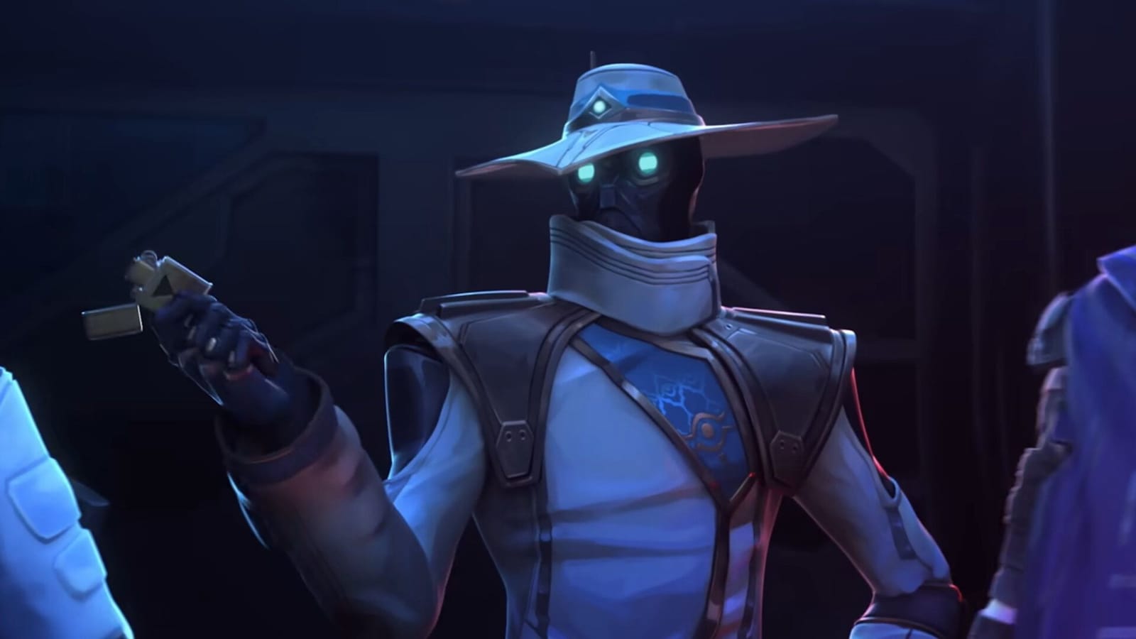 Valorant Agent Lore Cypher: His truth stays hidden