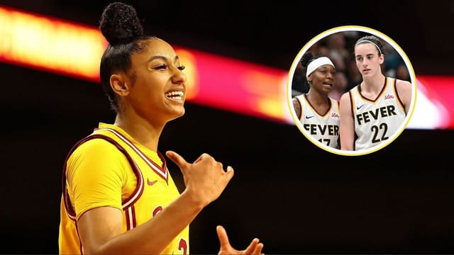 Caitlin Clark's teammate Erica Wheeler cracks up over Juju Watkins ...