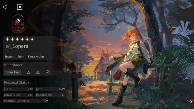 Reverse 1999 Lopera build guide: Skills, best Psychubes, Insight ...