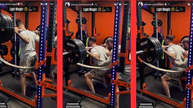 Manny Machado, MJ Melendez, Yuli Gurriel earn super trainer Nick Soto’s ...