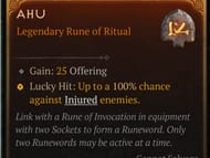 Diablo 4 Runes and Runewords tier list