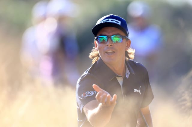 Rickie Fowler Orange Outfit