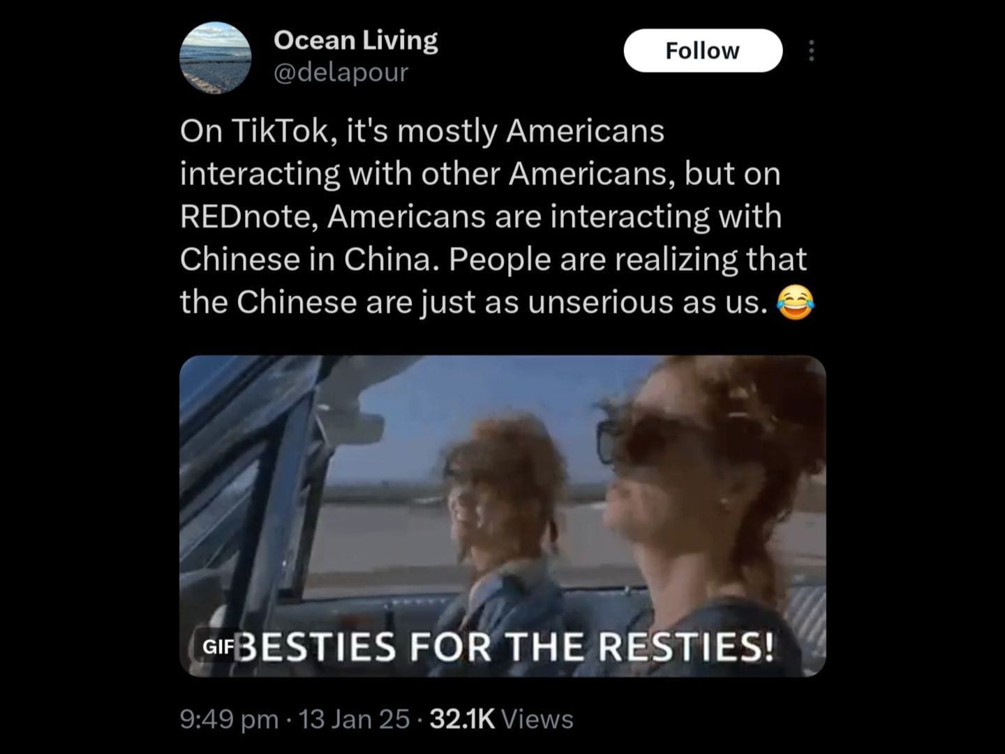 "I'm a TikTok refugee" - Hilarious Rednote memes erupt as internet ...