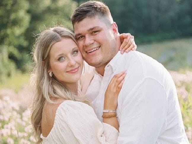 Who is Tyler Linderbaum's girlfriend? Meet Rachel Tandy