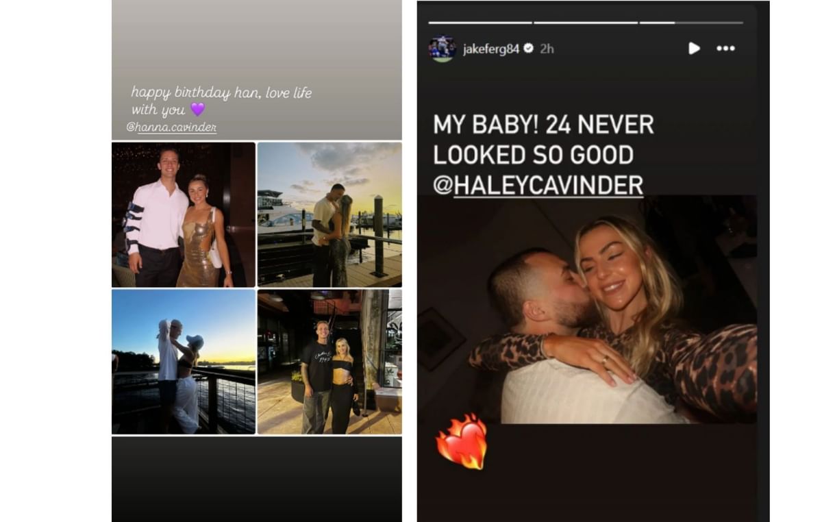 Haley: WATCH: Miami's Haley & Hanna Cavinder spend a "fun" boat day ...