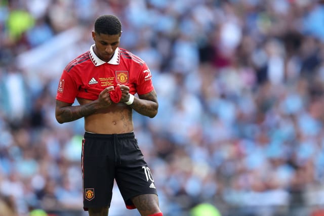 Manchester United star Marcus Rashford's transfer to Milan in doubt ...