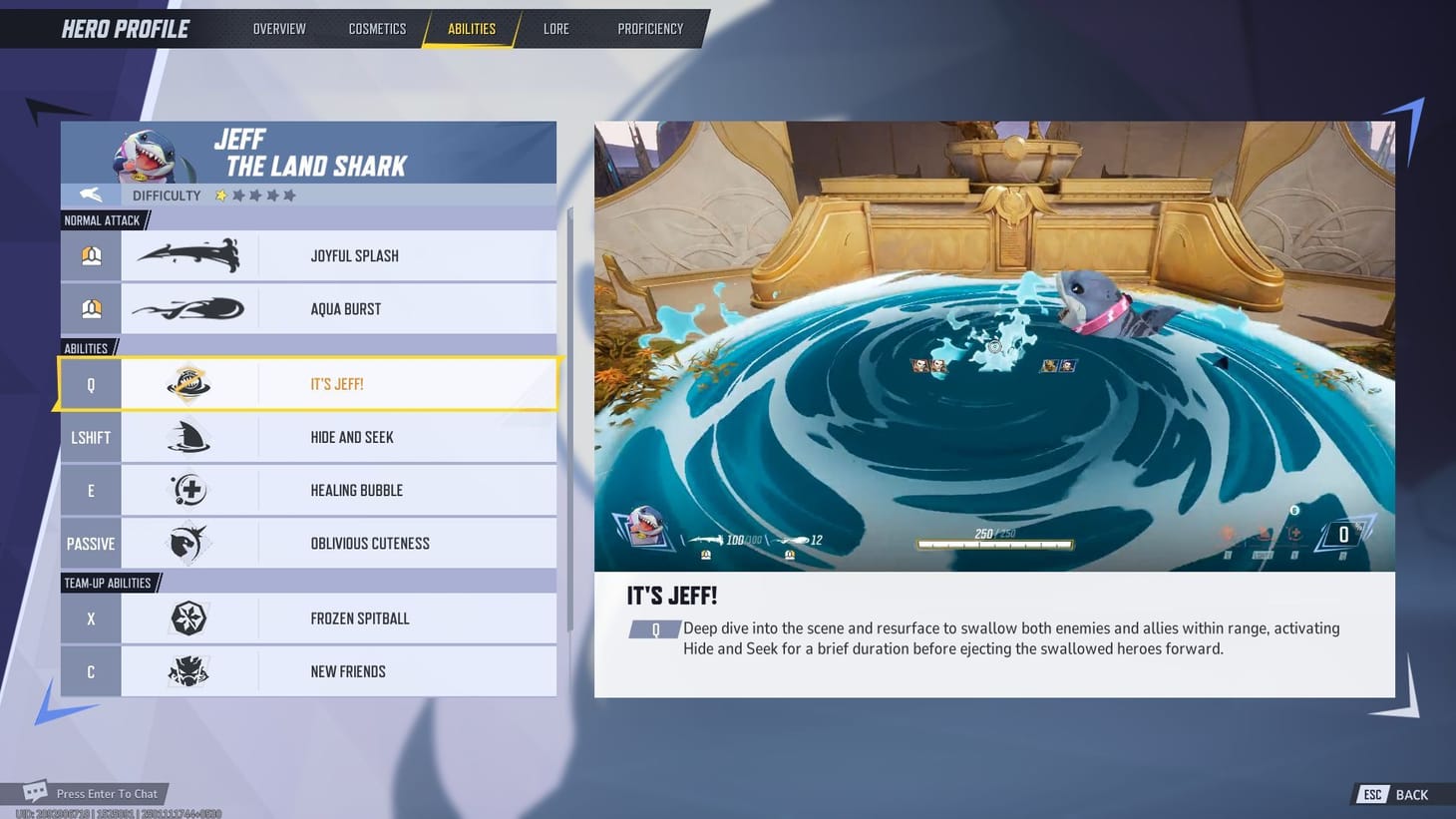 Marvel Rivals Jeff the Land Shark guide: Abilities, how to play, and more