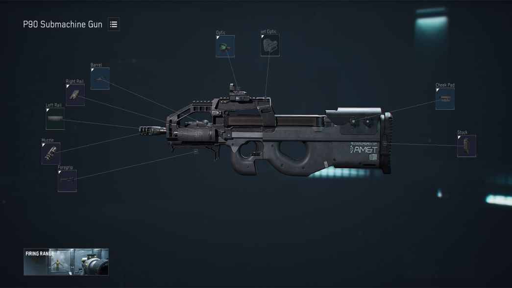 Best P90 build in Delta Force