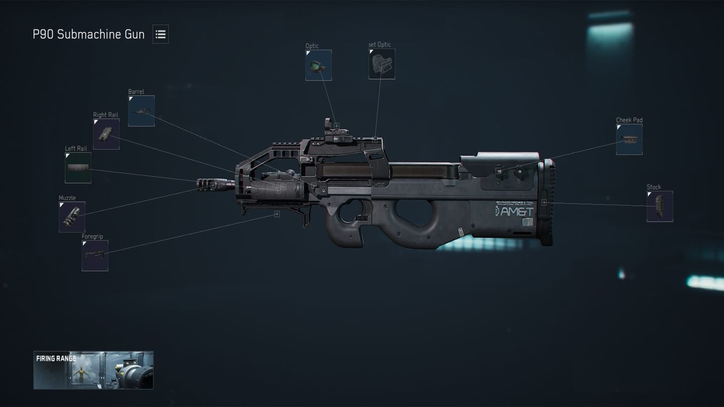 Best P90 build in Delta Force