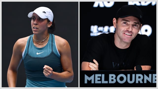 Madison Keys' husband Bjorn gets real about what he does to help his ...