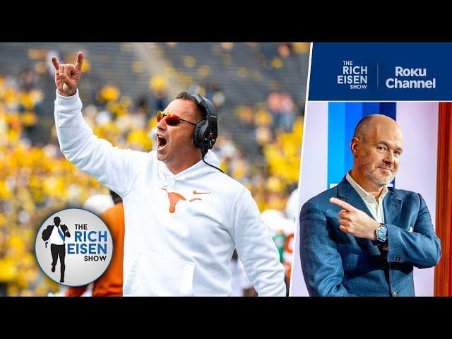 "I'm rooting for Arch Manning": Michigan alum Rich Eisen makes his ...