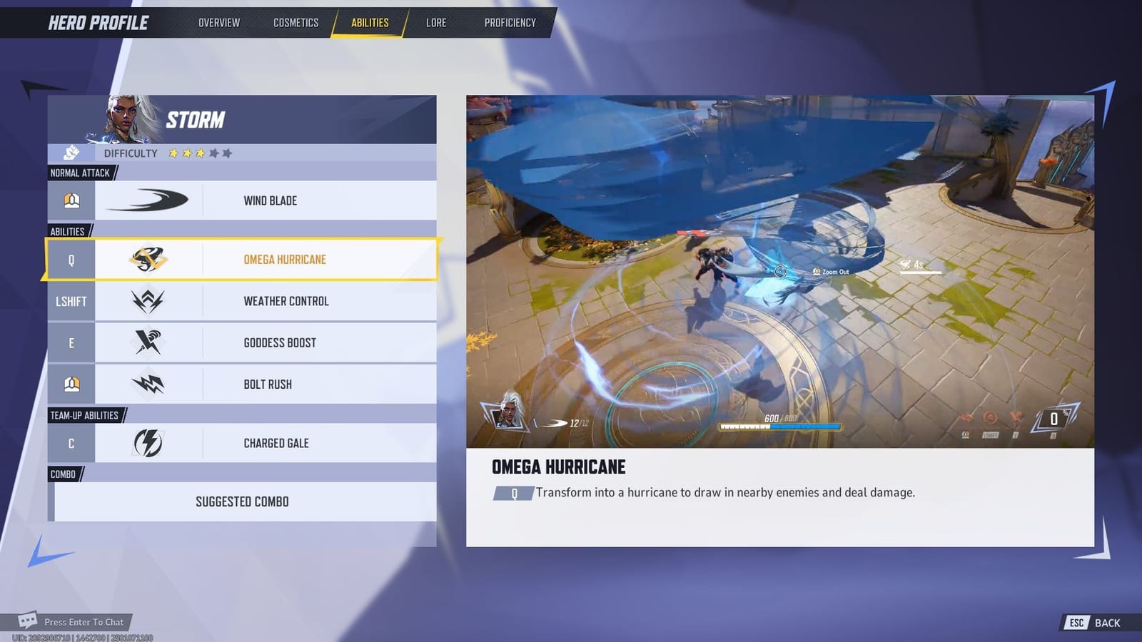 Marvel Rivals Storm guide: Abilities, how to play, and more