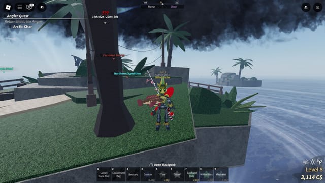 How to complete Grand Reef Bestiary in Fisch