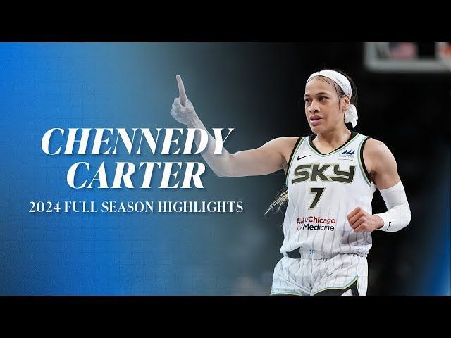 WNBA Free Agency: Top 3 landing spots for Chennedy Carter after Chicago ...