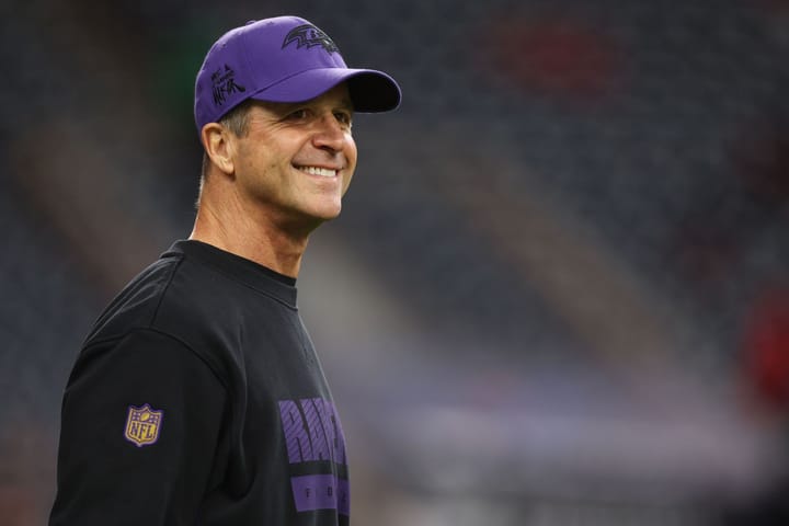 Ravens fans laud John Harbaugh as HC's records promise Divisional Round ...