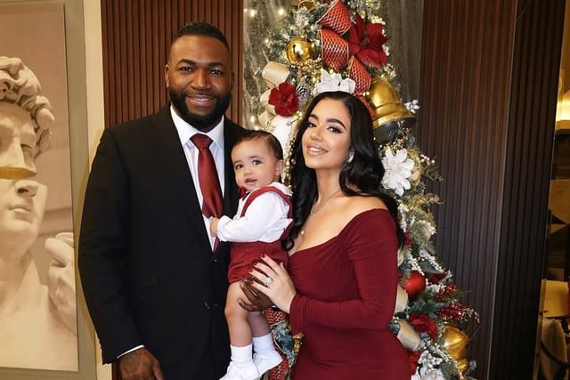 David Ortiz's girlfriend Maria Yeribel cherishes 1st pregnancy memories ...