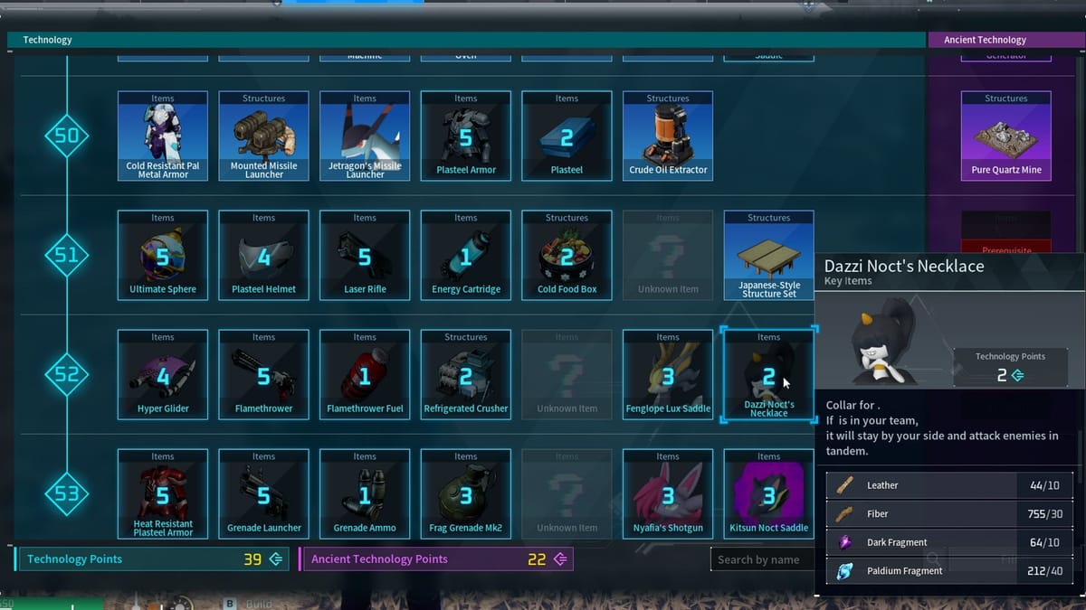 Dazzi Noct in Palworld: Where to find, best skills, and more