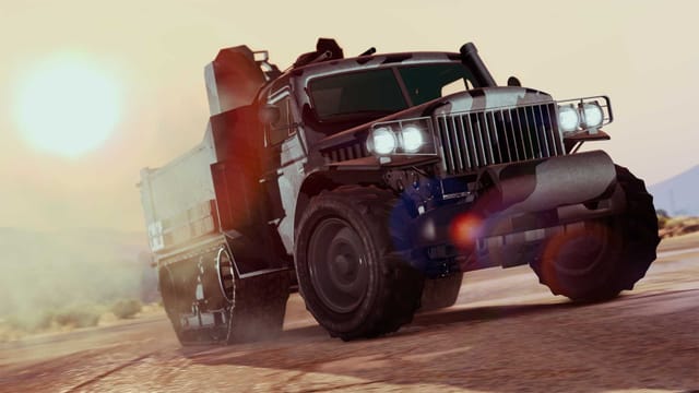 Bravado Half-track in GTA 5 Online: All you need to know